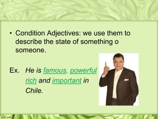 Adjectives | PPT