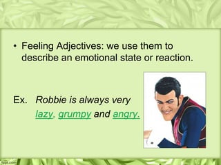 Adjectives | PPT