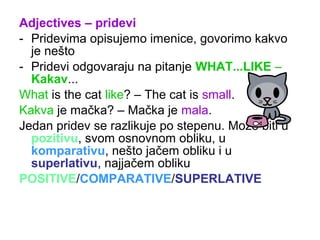 Adjectives | PPT