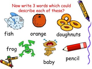 Adjectives | PPTX