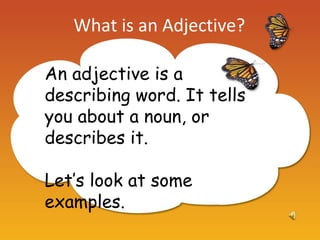 Adjectives | PPT