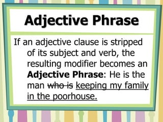 Adjectives | PPTX