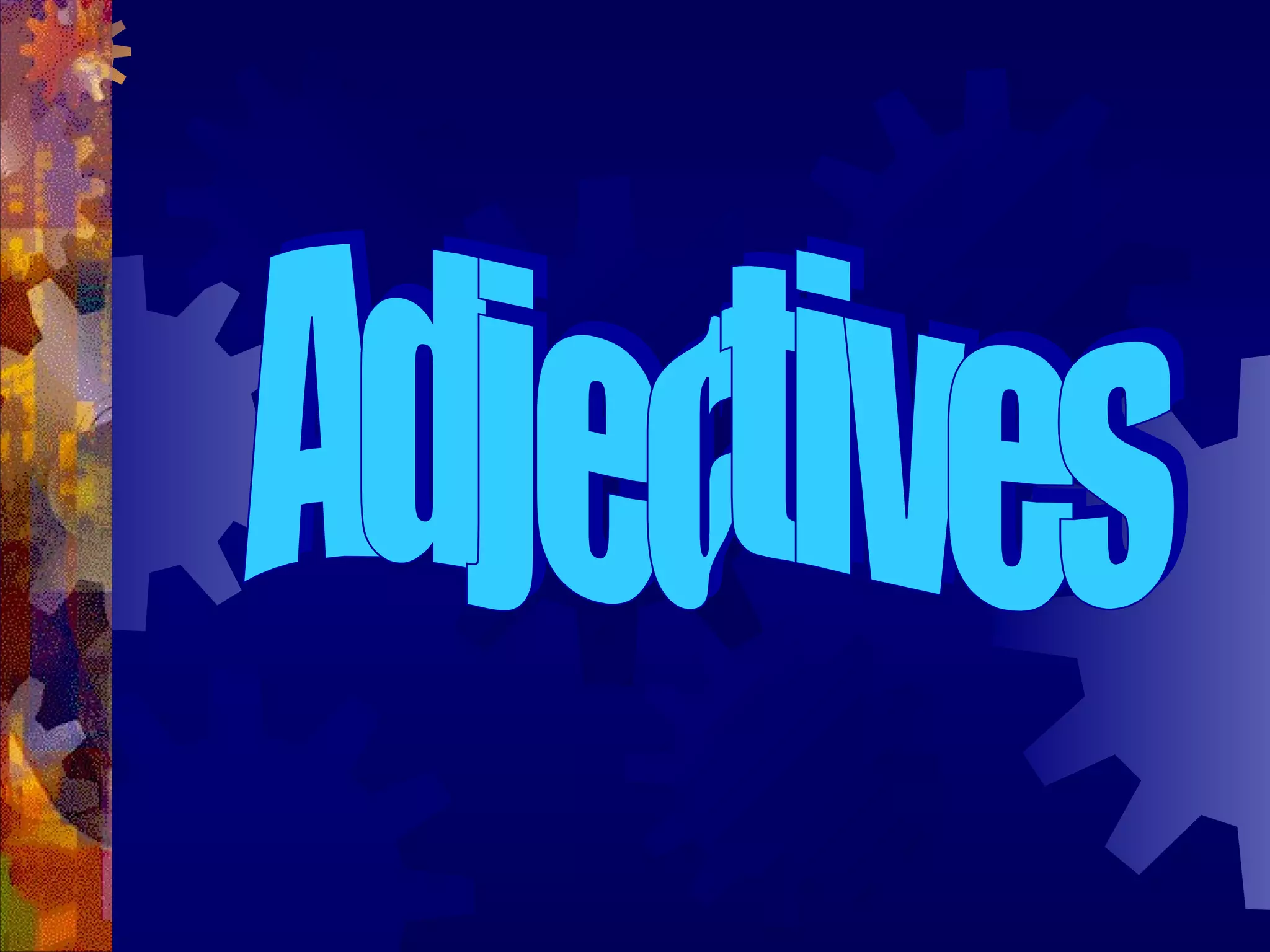 Adjectives | PPT