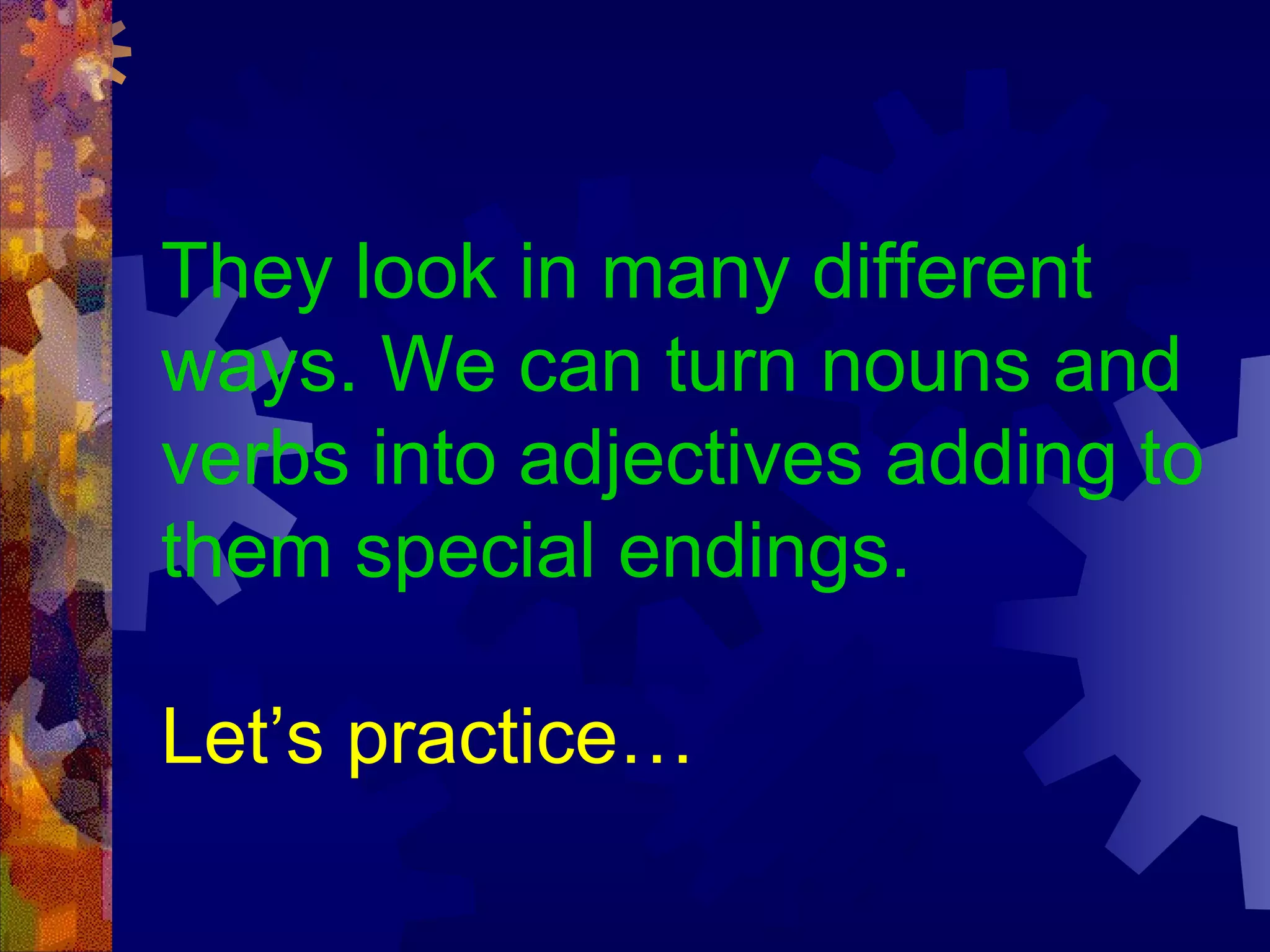 Adjectives | PPT