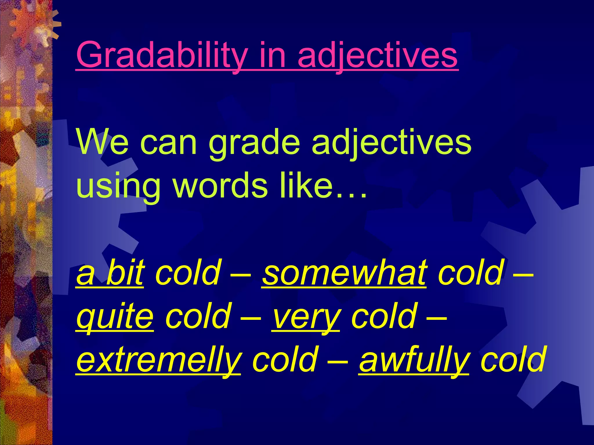 Adjectives | PPT