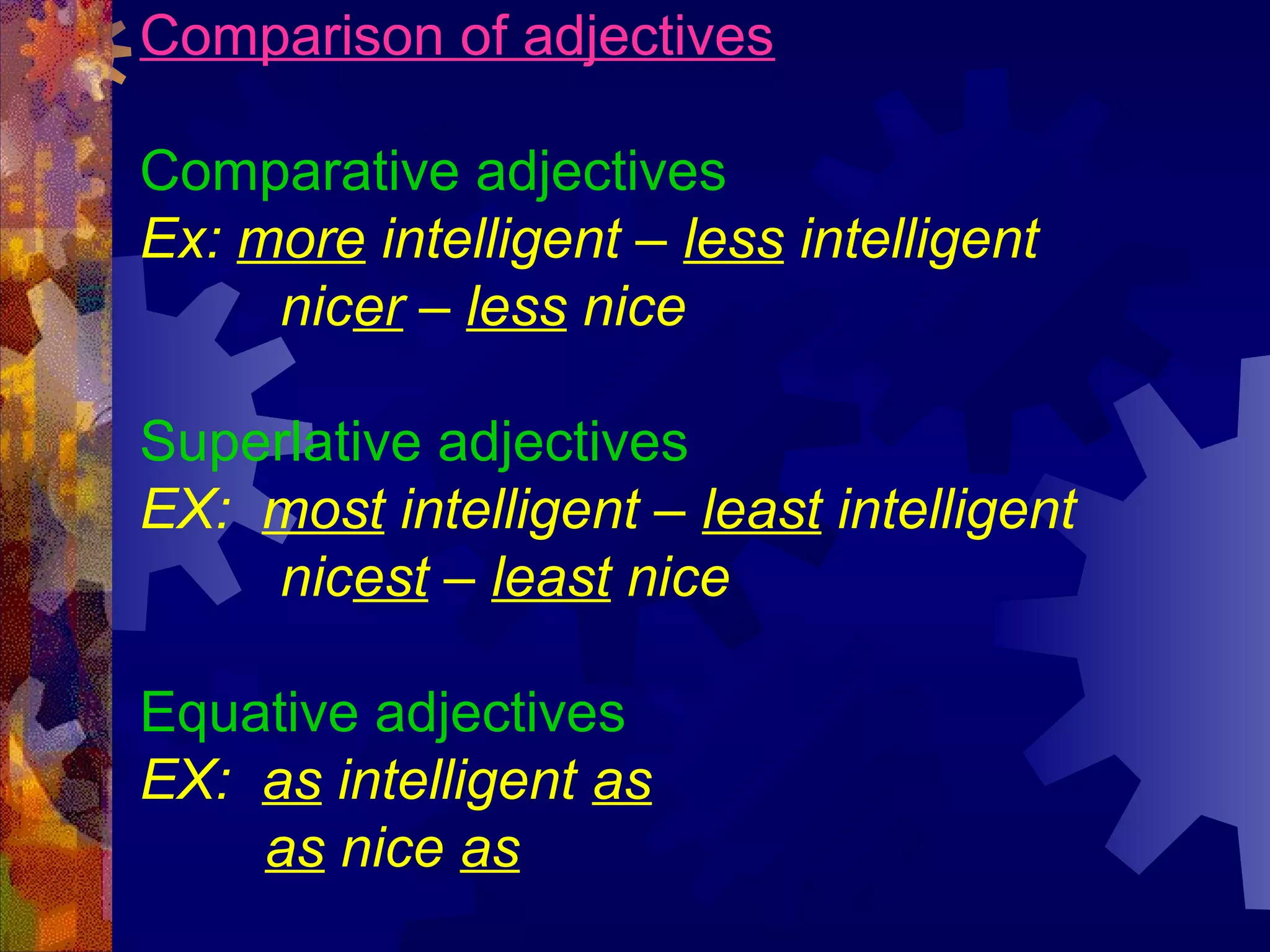 Adjectives | PPT