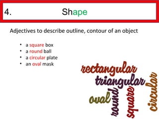 Adjectives | PPT