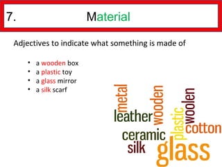 Adjectives | PPT