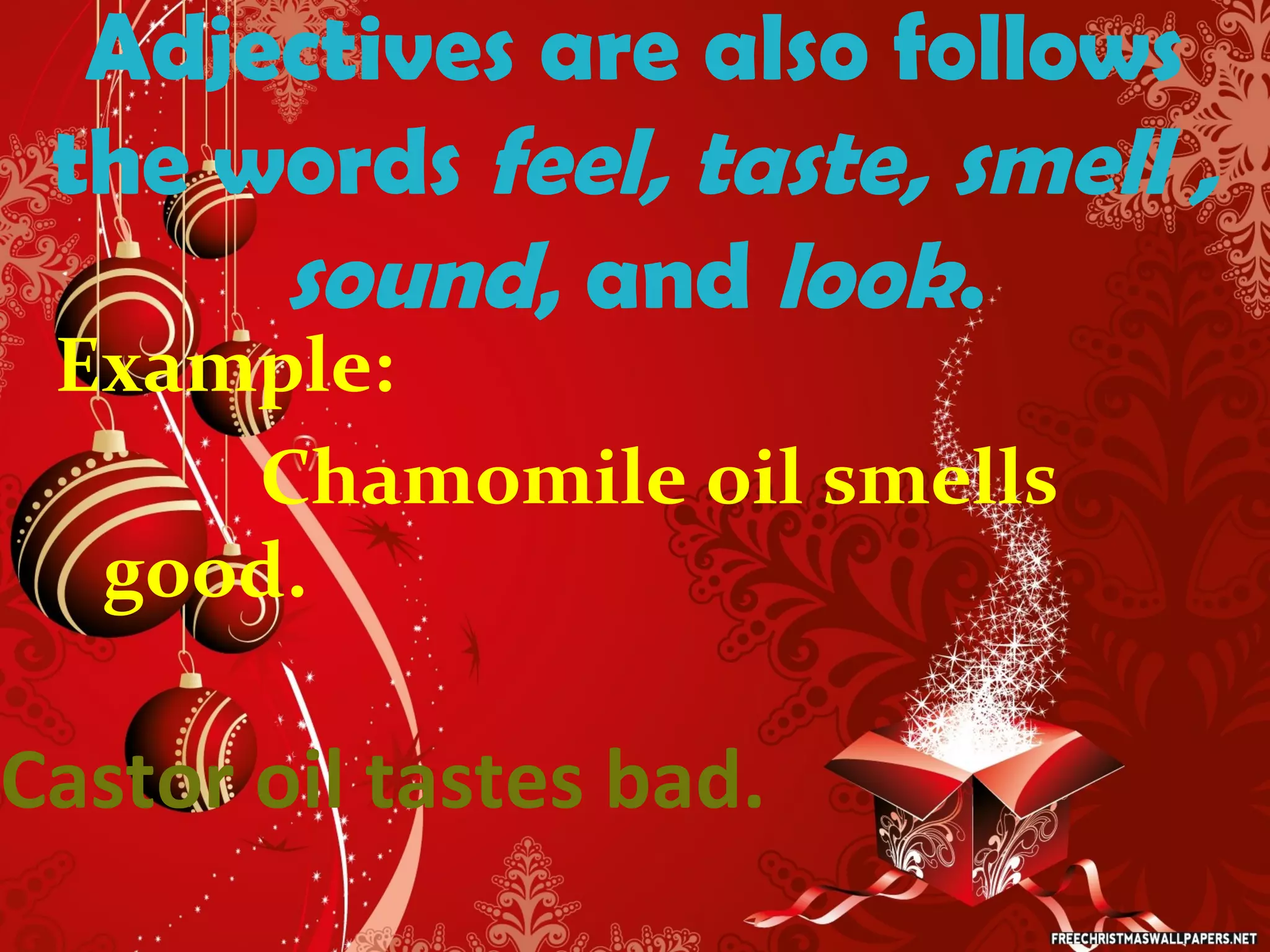 Adjectives | PPT