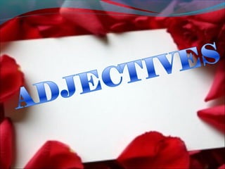 Adjectives | PPT