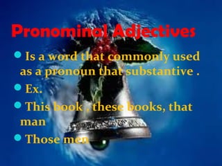 Adjectives | PPT