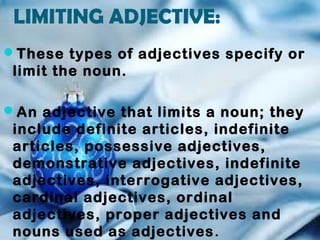 Adjectives | PPT