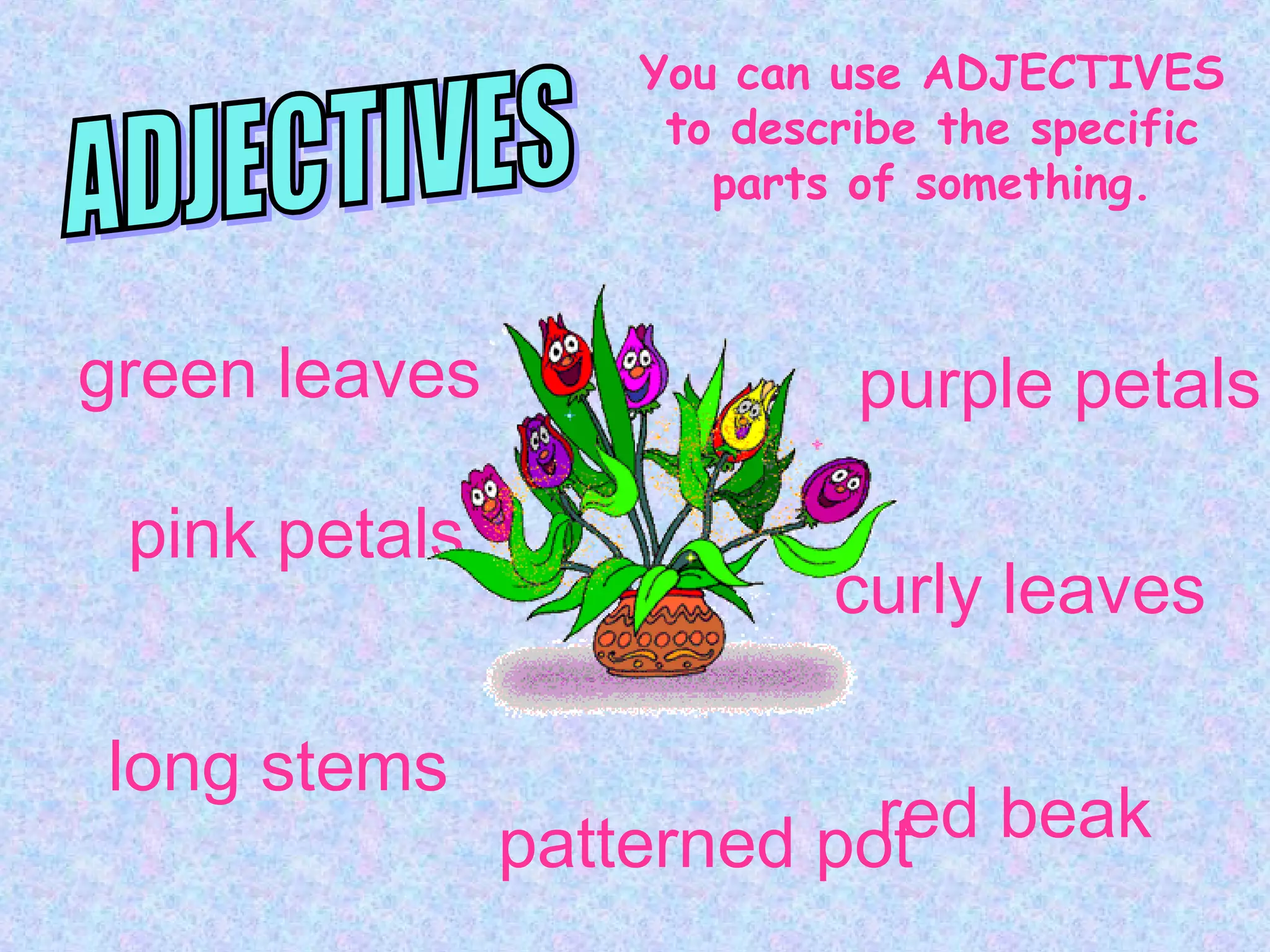 Adjectives | PPT