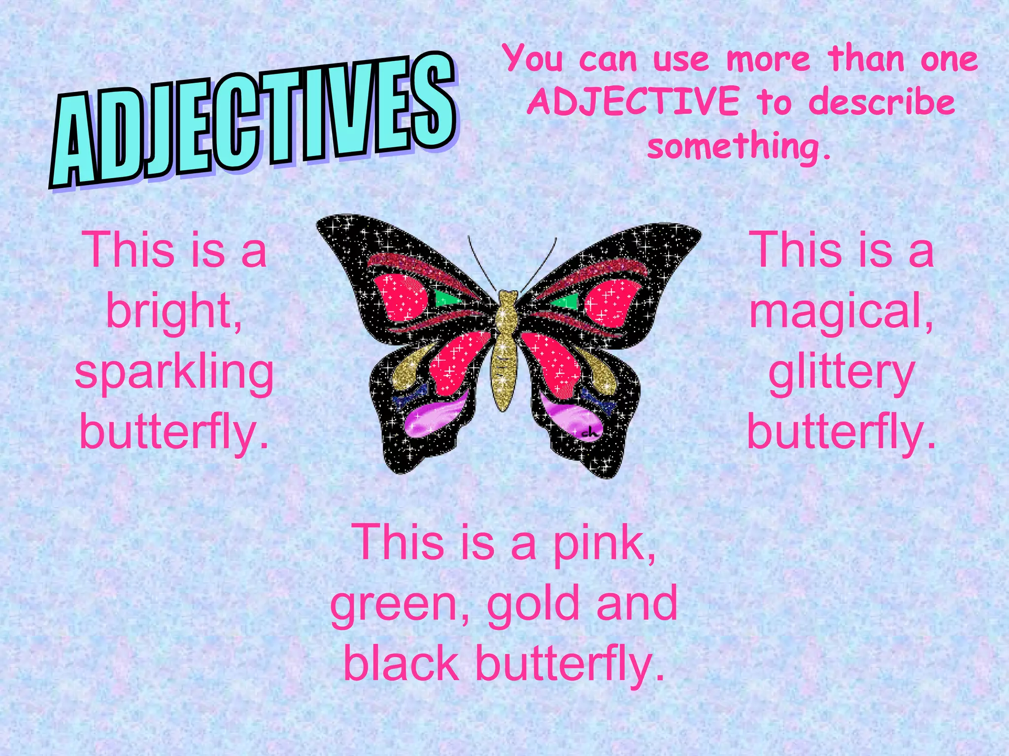Adjectives | PPT