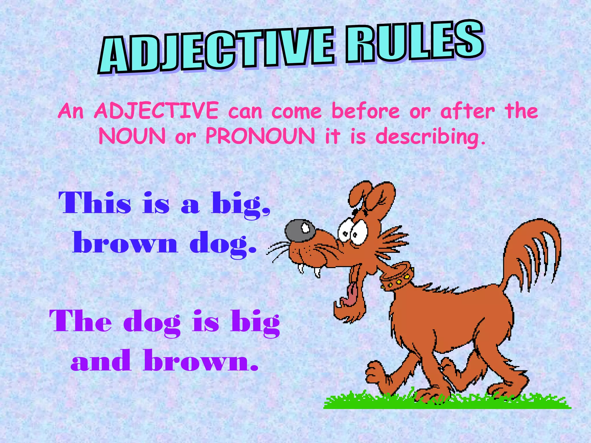 Adjectives | PPT