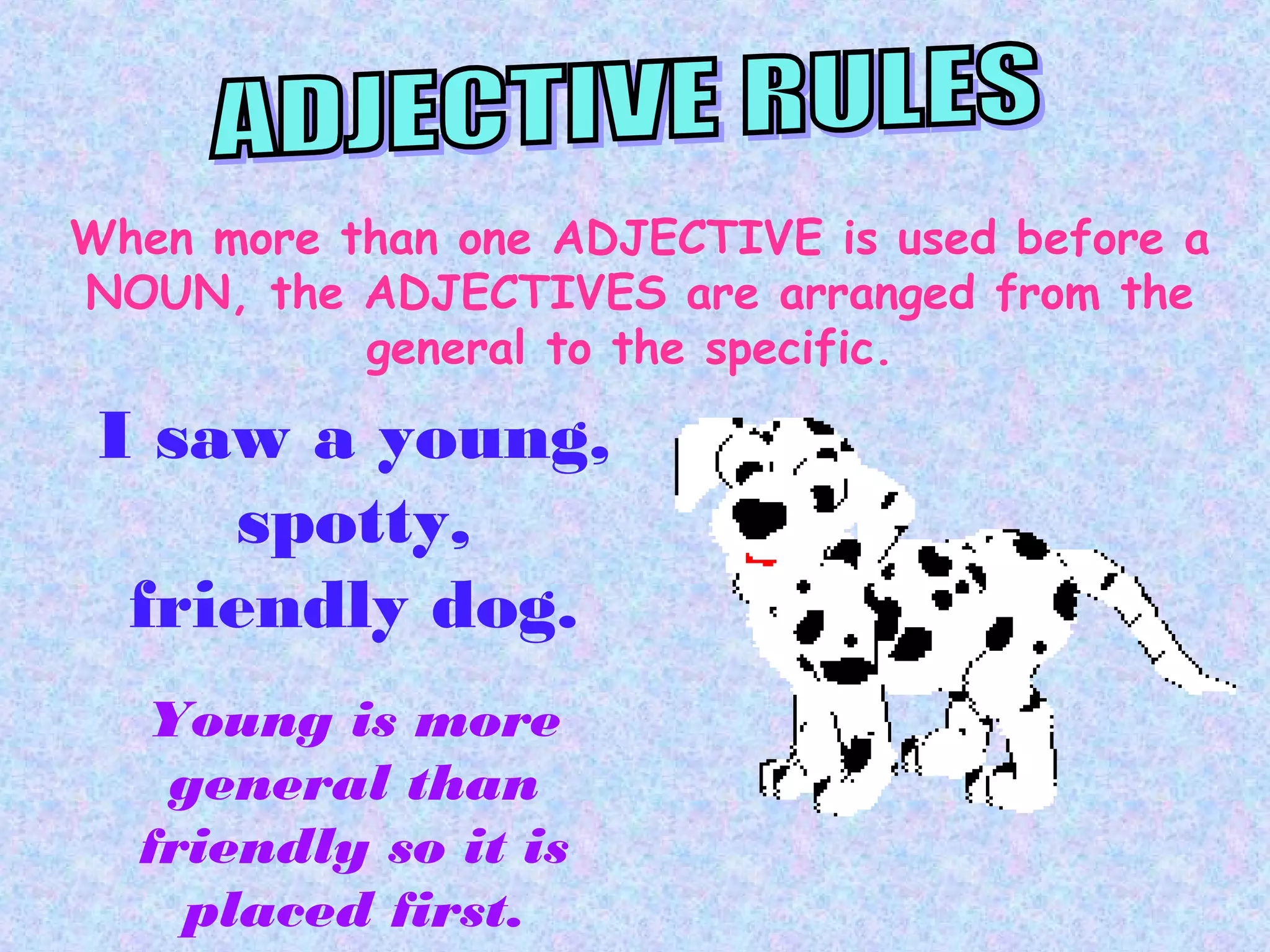 Adjectives | PPT