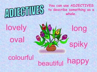 Adjectives | PPT