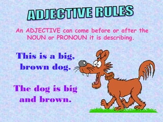 Adjectives | PPT