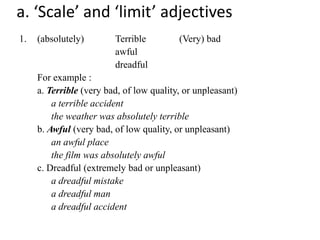 Adjectives | PPTX