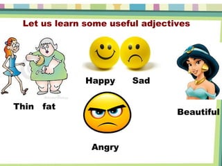 Adjectives | PPT
