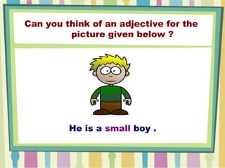 Adjectives | PPT