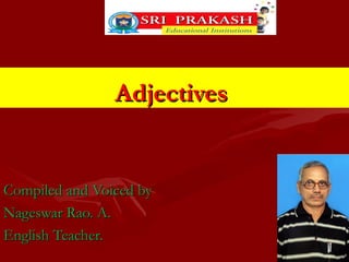 Adjectives - Their Types | PPT