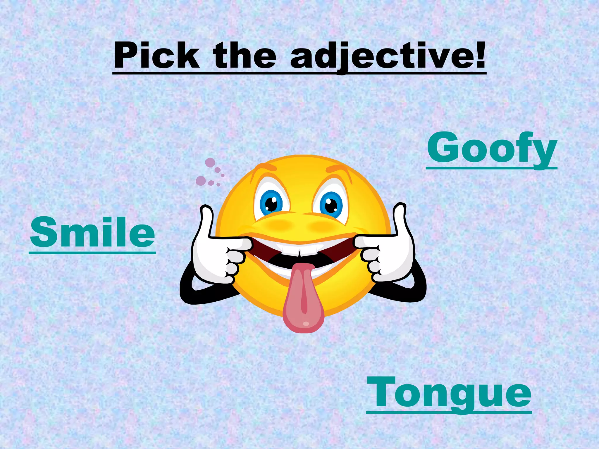 Adjectives | PPT