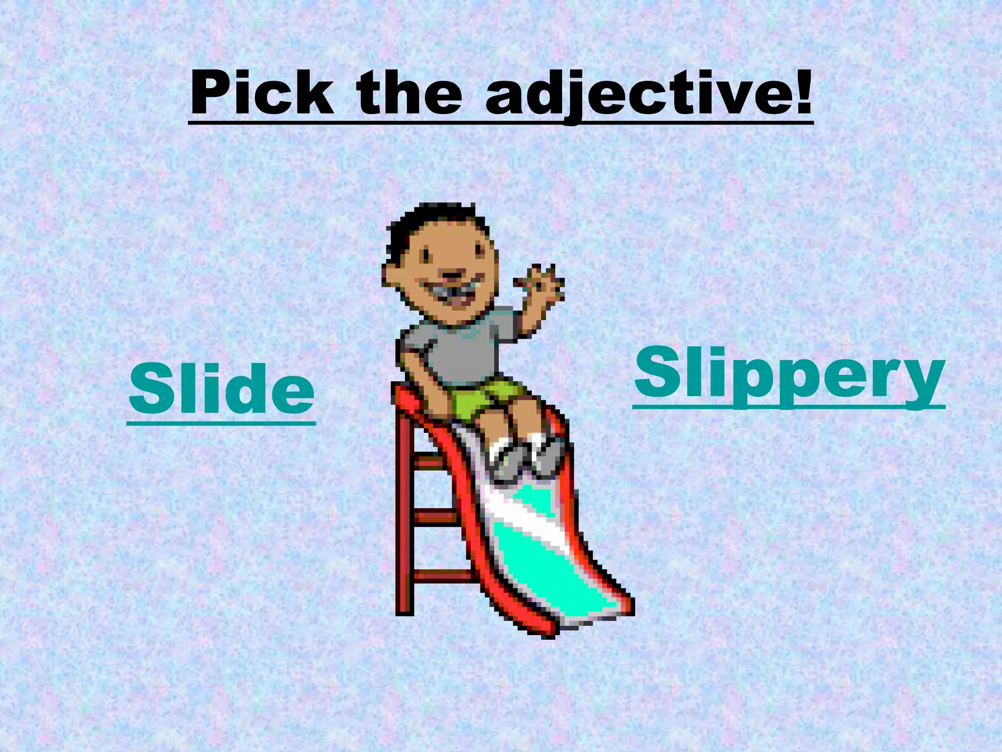 Adjectives | PPT
