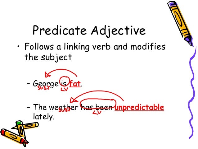 Adjectives