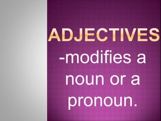 Adjectives | PPT