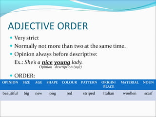 Adjectives | PPT