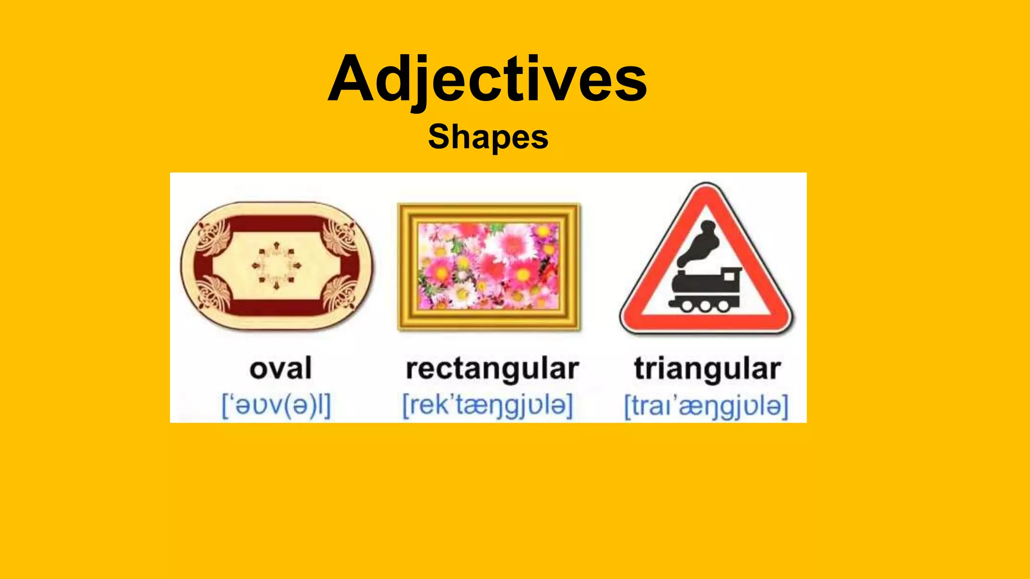 Adjectives | PPTX