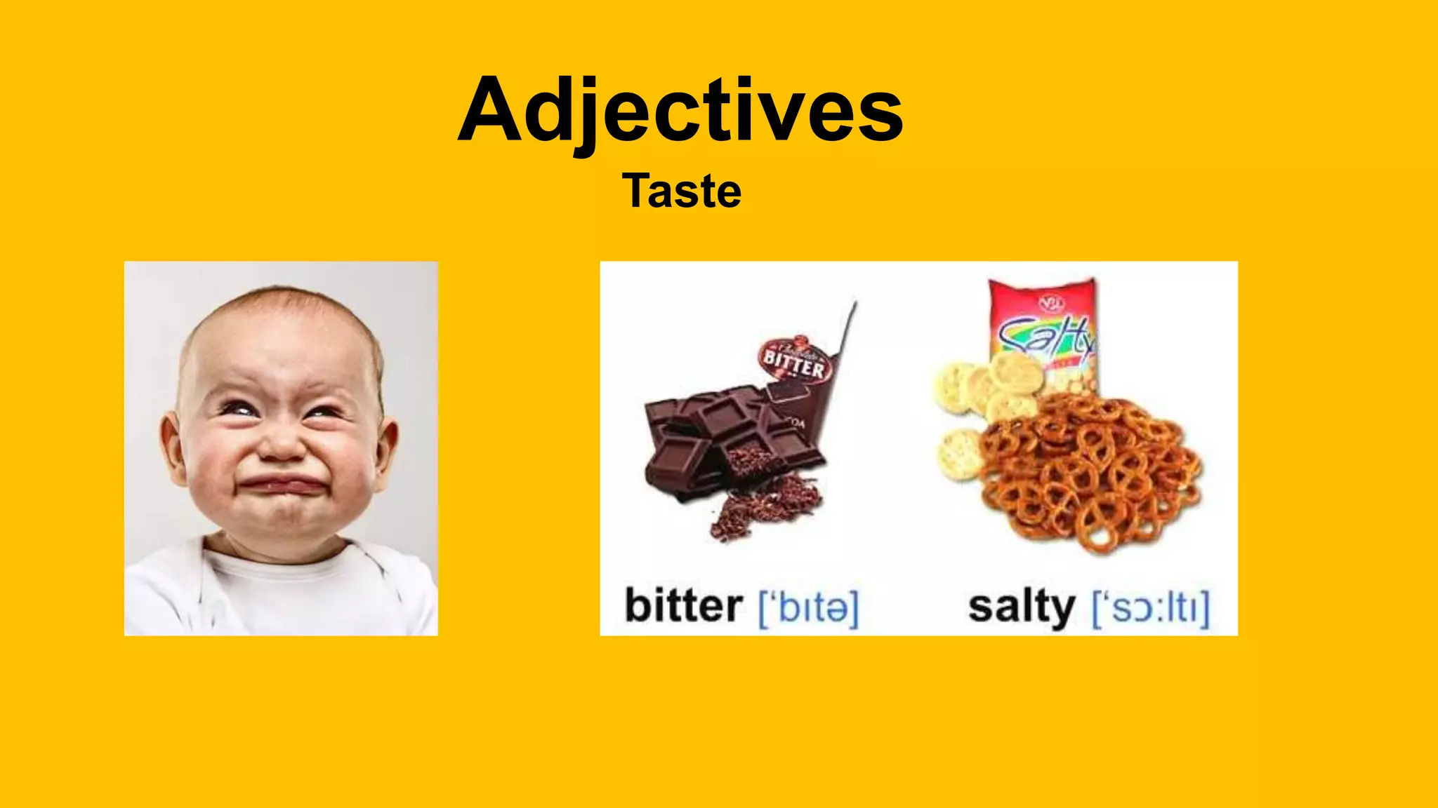 Adjectives | PPTX