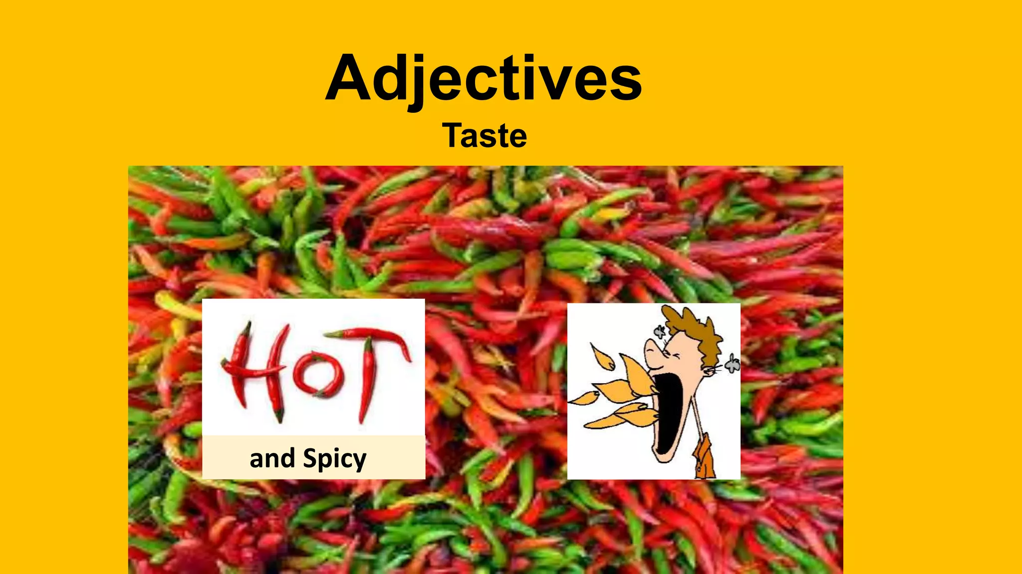 Adjectives | PPTX