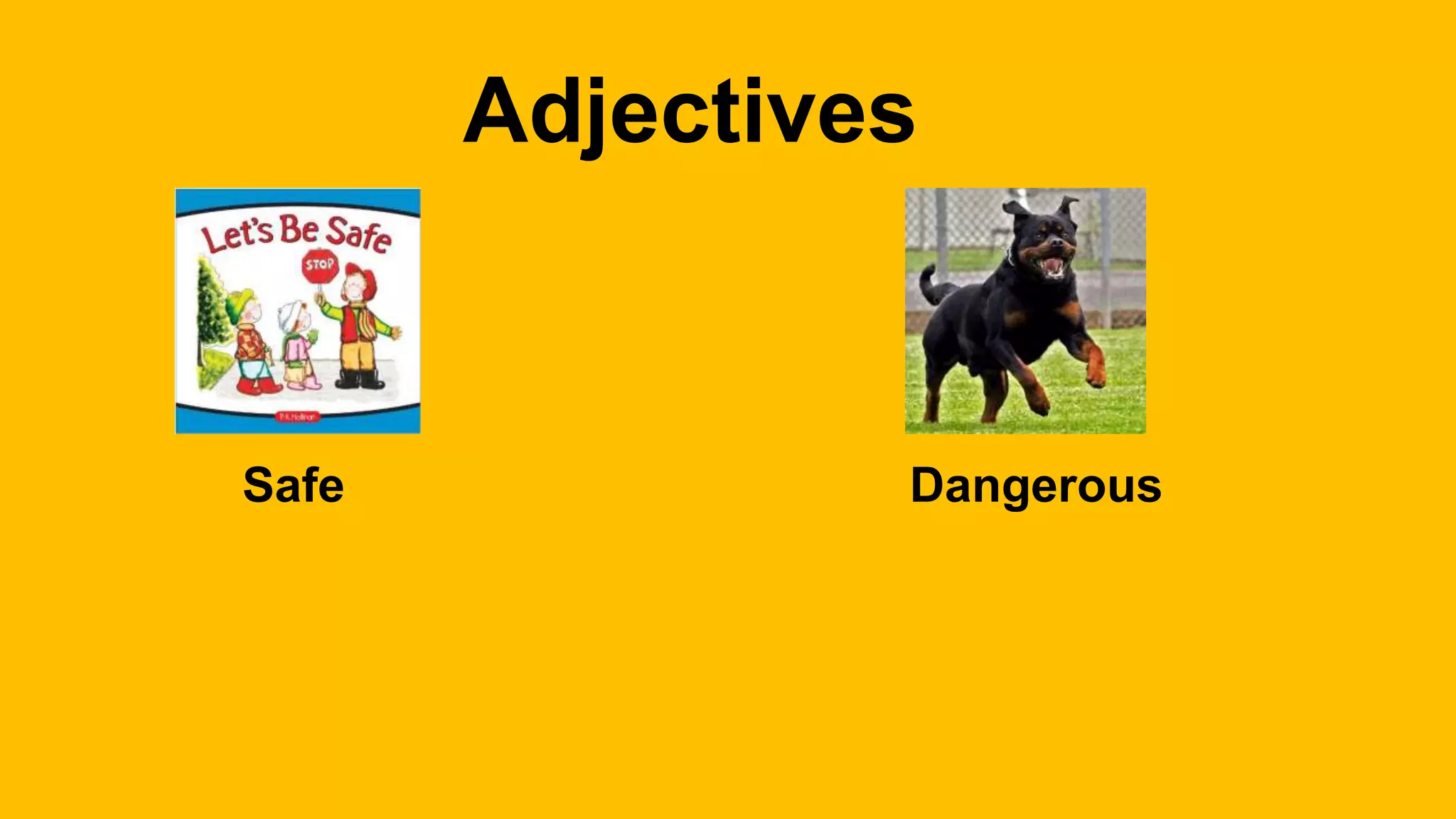 Adjectives | PPTX