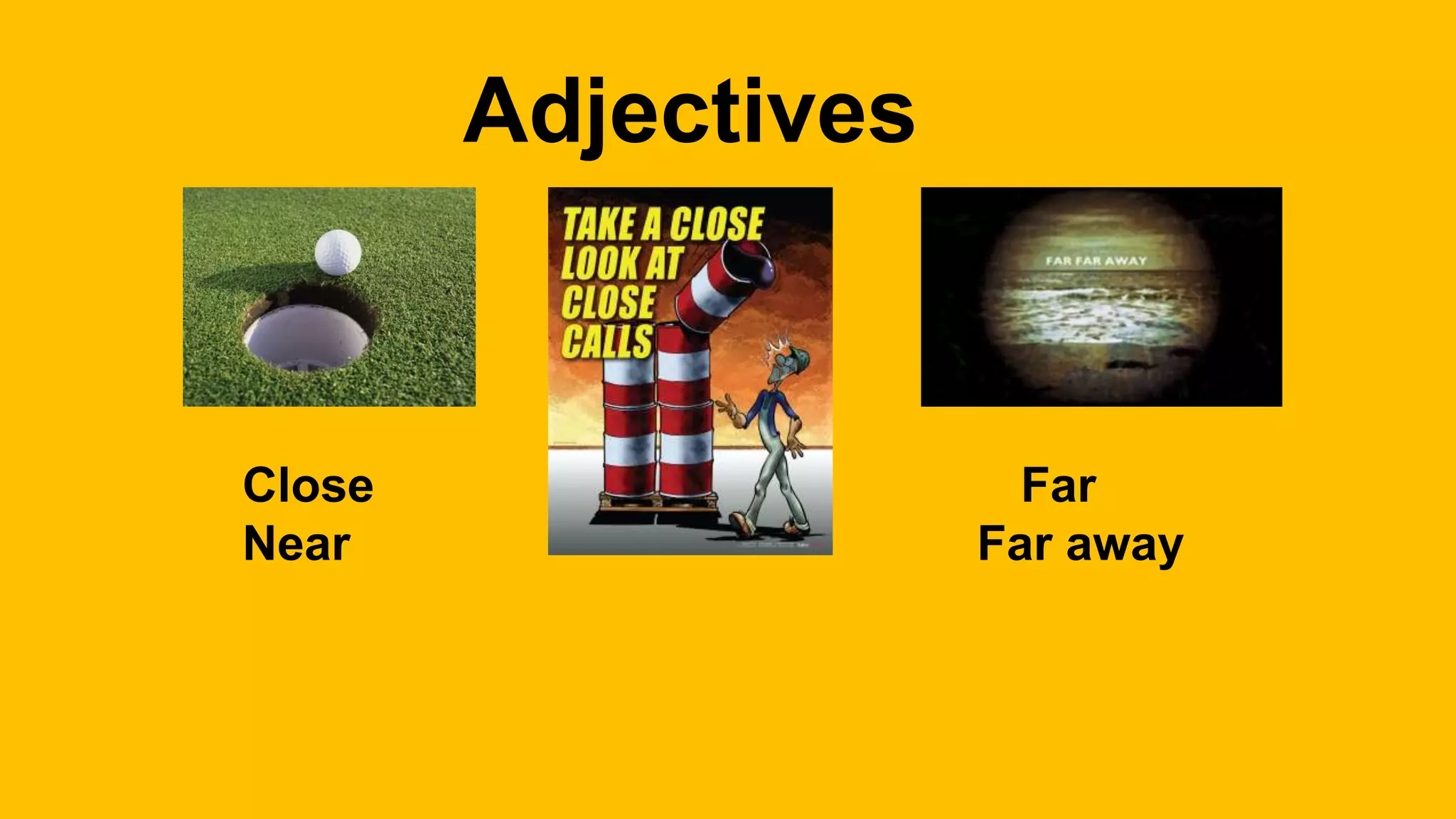 Adjectives | PPTX