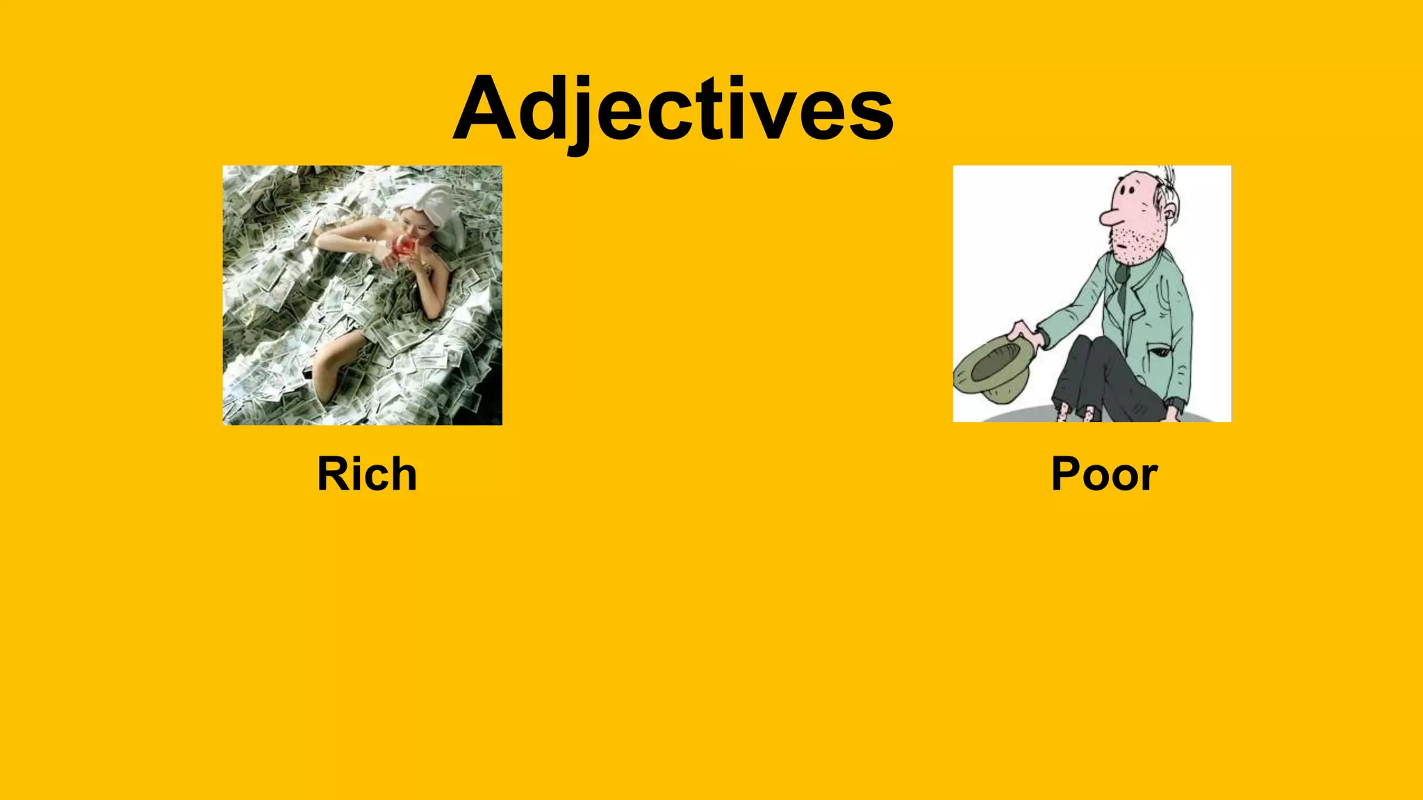 Adjectives | PPTX