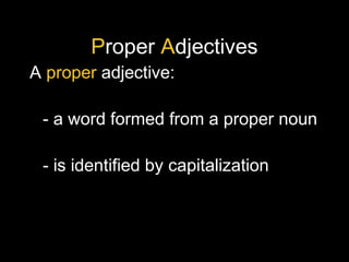Adjectives | PPT