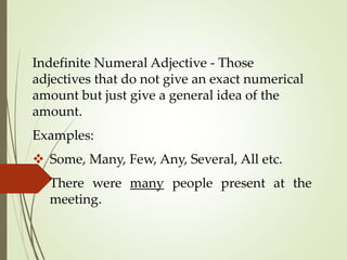 Adjectives | PPTX | Style & Fashion