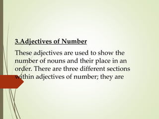 Adjectives | PPT