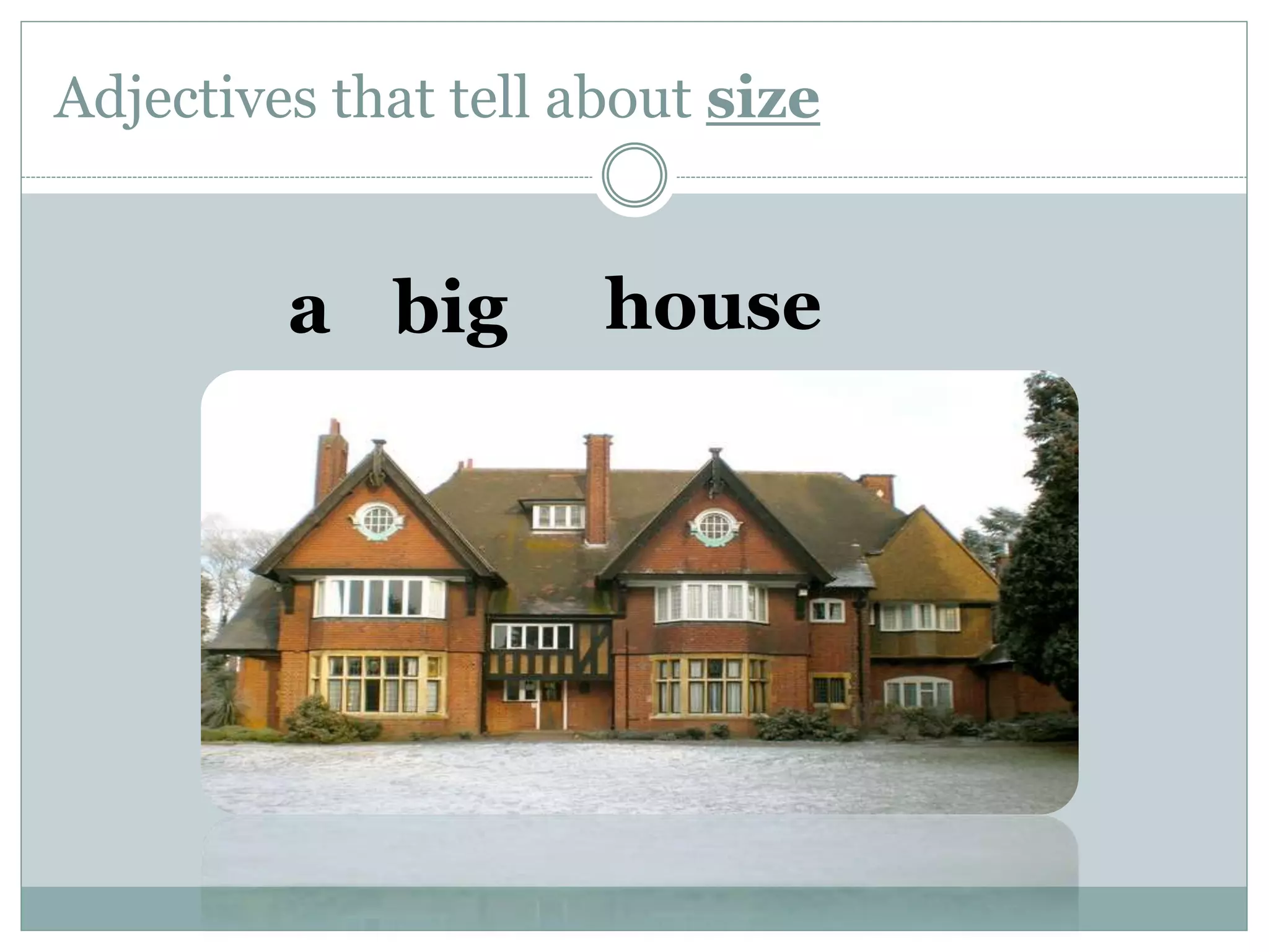 ADJECTIVES Lesson for Grade 2 students | PPTX