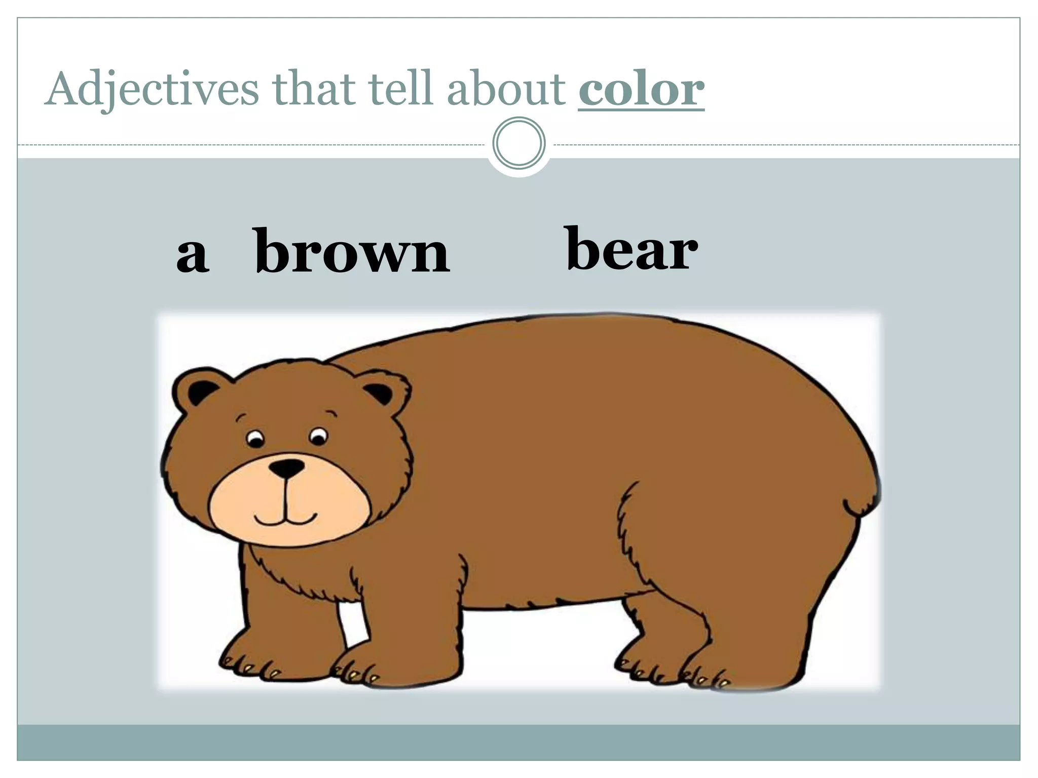 ADJECTIVES Lesson for Grade 2 students | PPTX
