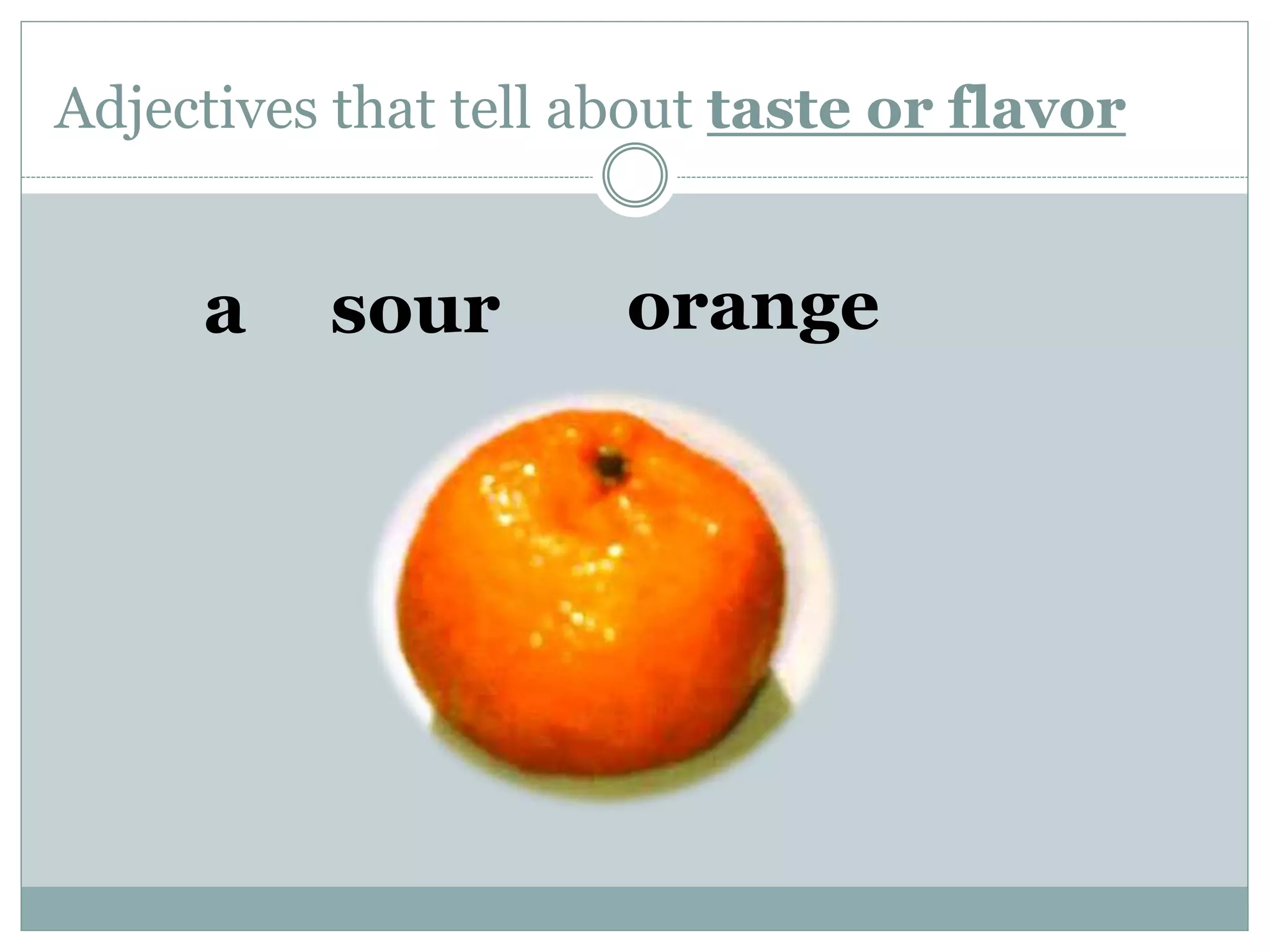 ADJECTIVES Lesson for Grade 2 students | PPTX