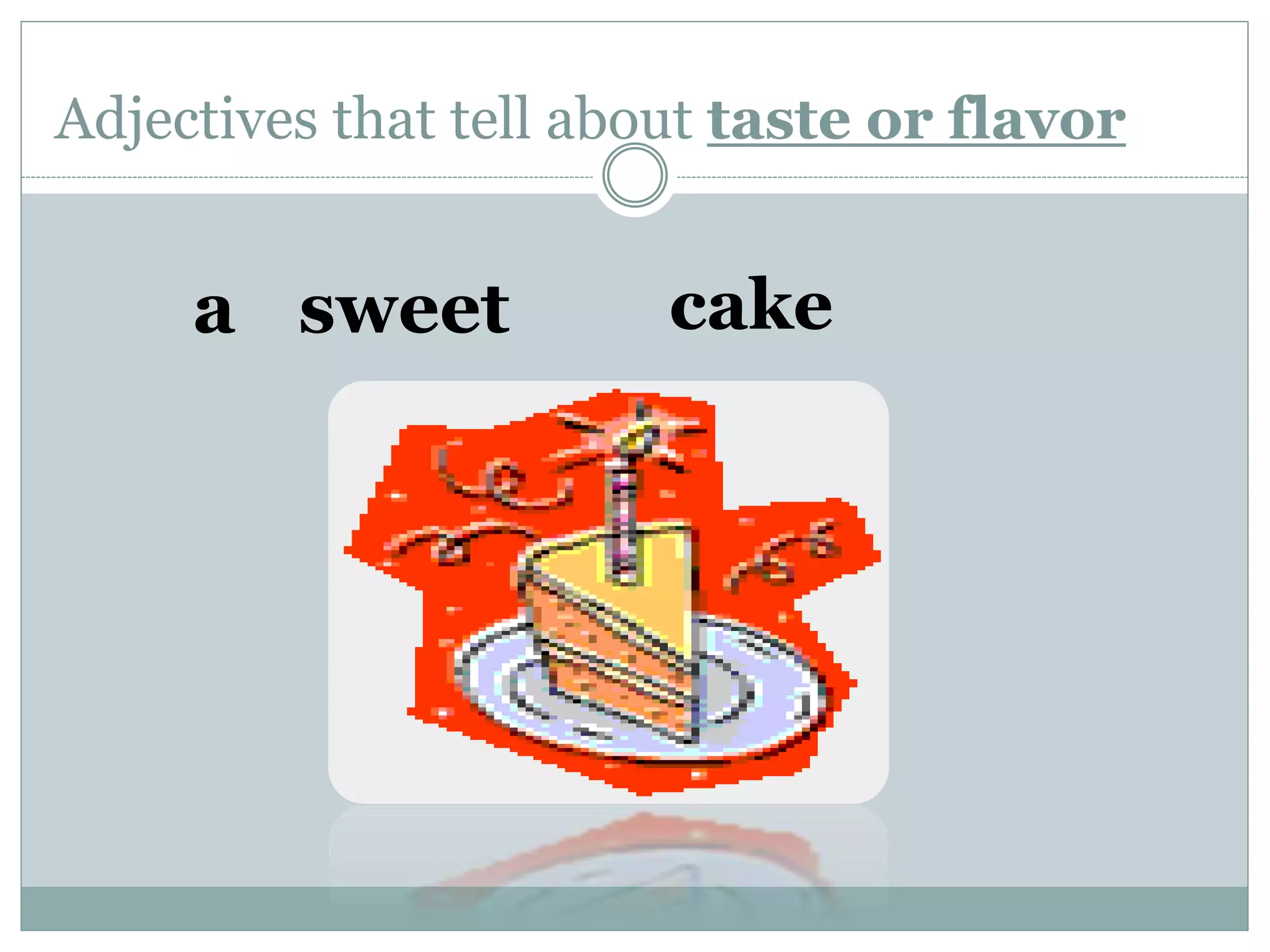 ADJECTIVES Lesson for Grade 2 students | PPTX