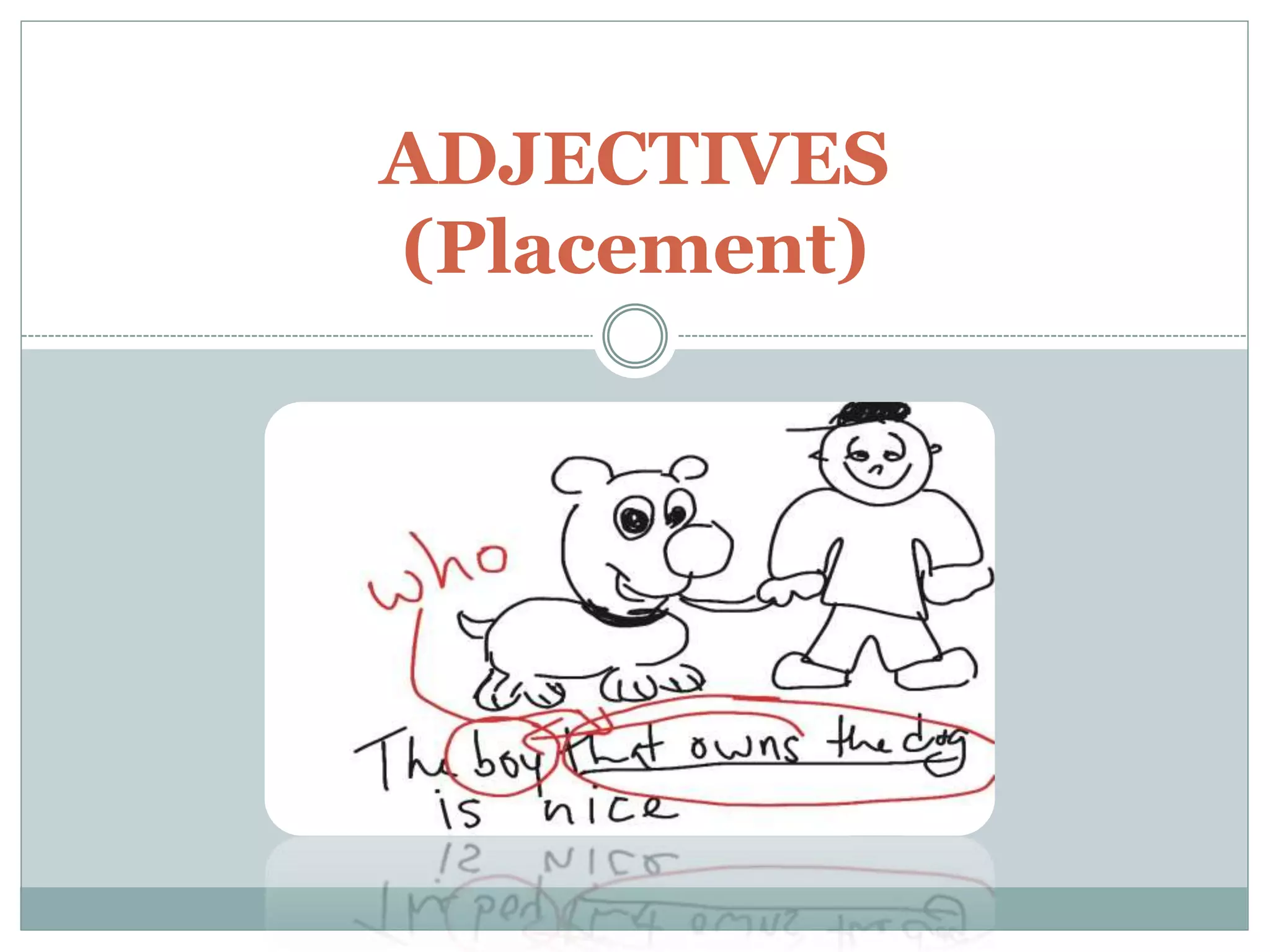 ADJECTIVES Lesson for Grade 2 students | PPTX