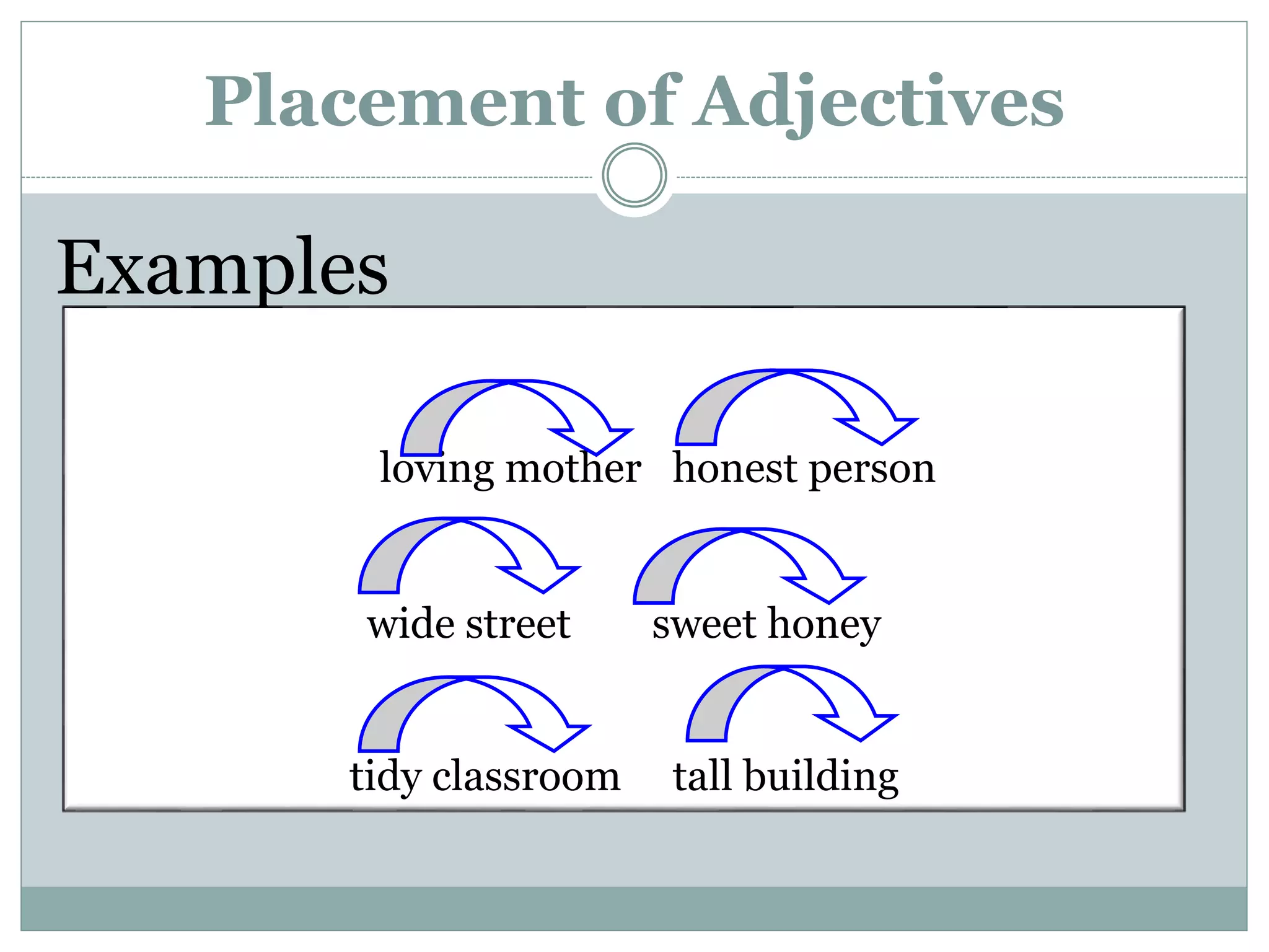 ADJECTIVES Lesson for Grade 2 students | PPTX