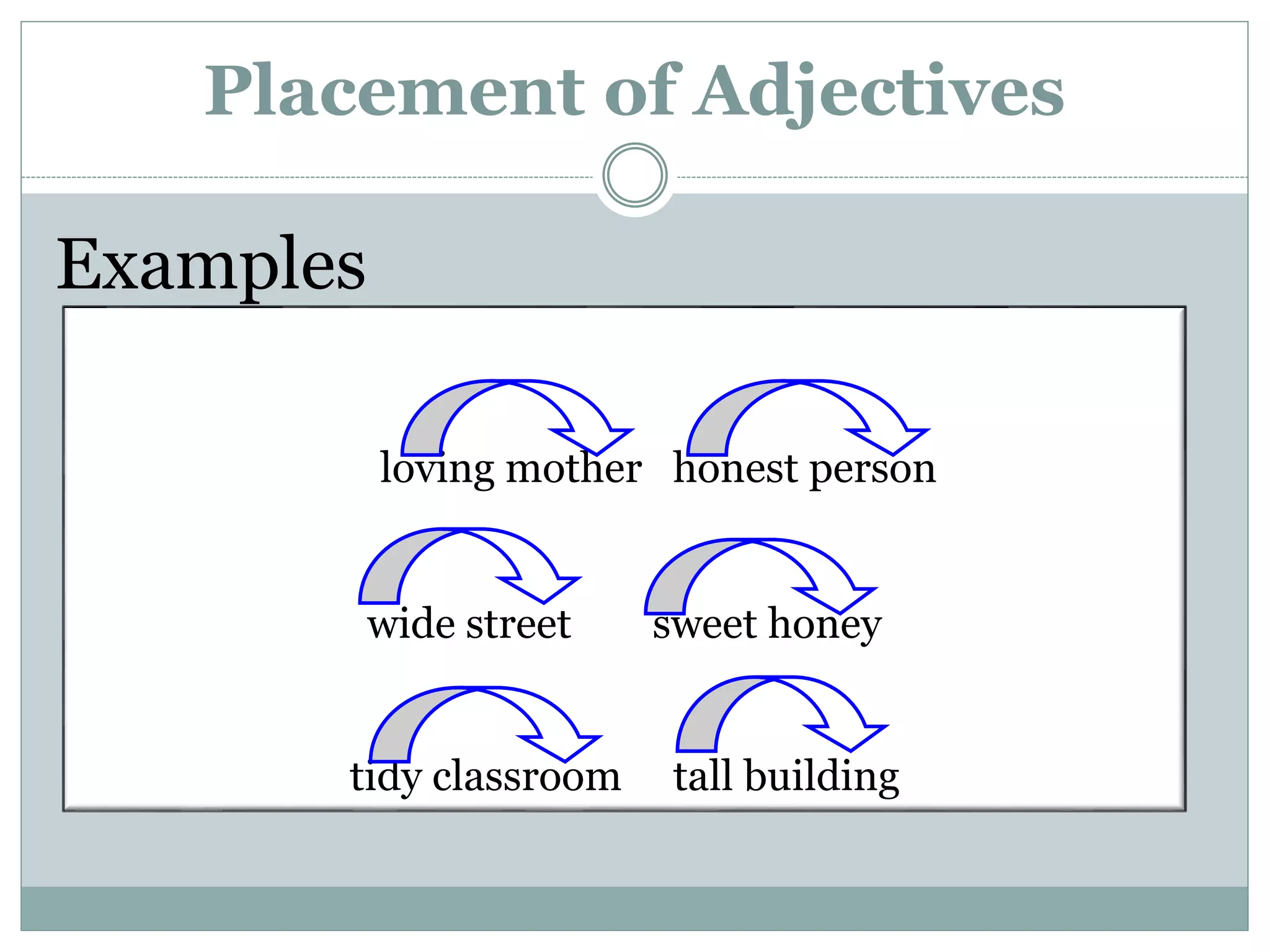 ADJECTIVES Lesson for Grade 2 students | PPTX
