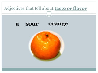 ADJECTIVES Lesson for Grade 2 students | PPTX