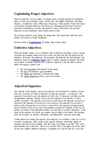 Adjectives | DOCX