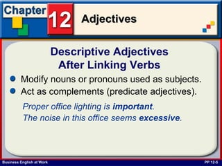Adjectives | PPT